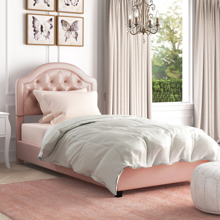 Keltner upholstered platform bed store